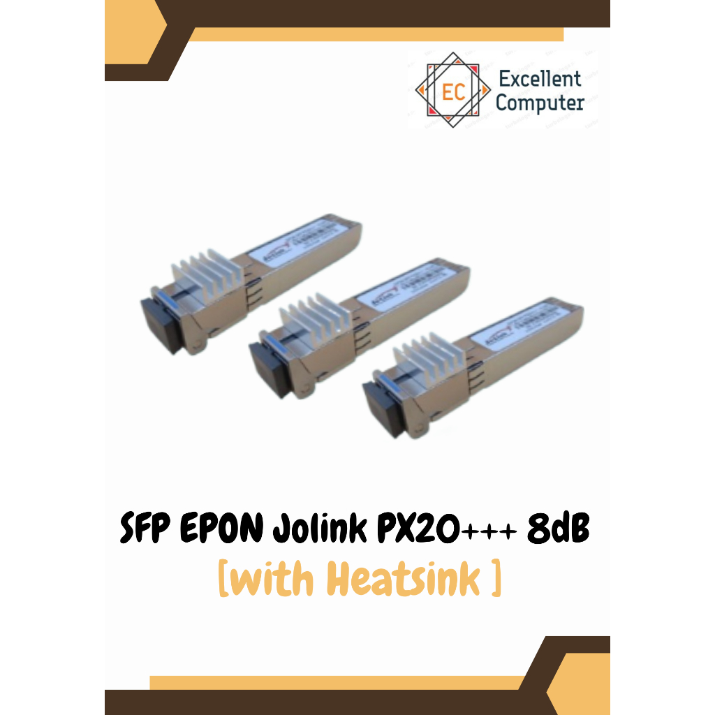 Jual SFP EPON Jolink PX20+++ 8dB with HEATSINK | Shopee Indonesia