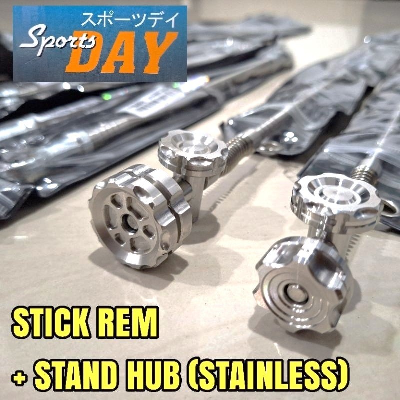 Jual STIK REM STAINLESS STIK REM SET STANHUB CB GL MP TIGER REVO RX ...
