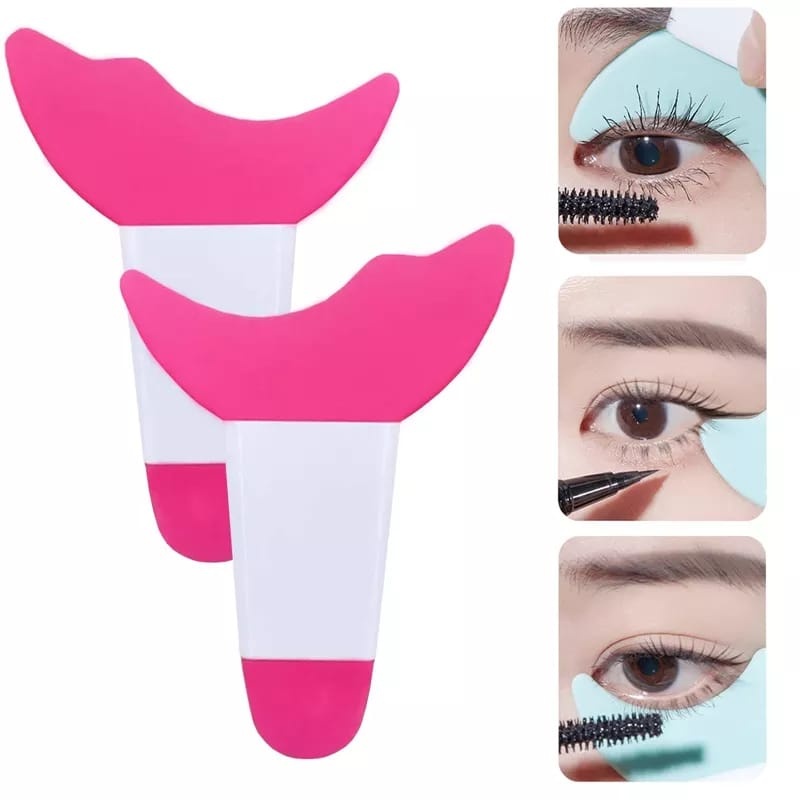 Jual Maskara helper alat bantu Mascara Shield Applicator Eye Lash ...