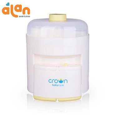 Jual Alan Baby Kids - Crown CR-088 6 Bottles Steam Sterilizer - Alat ...