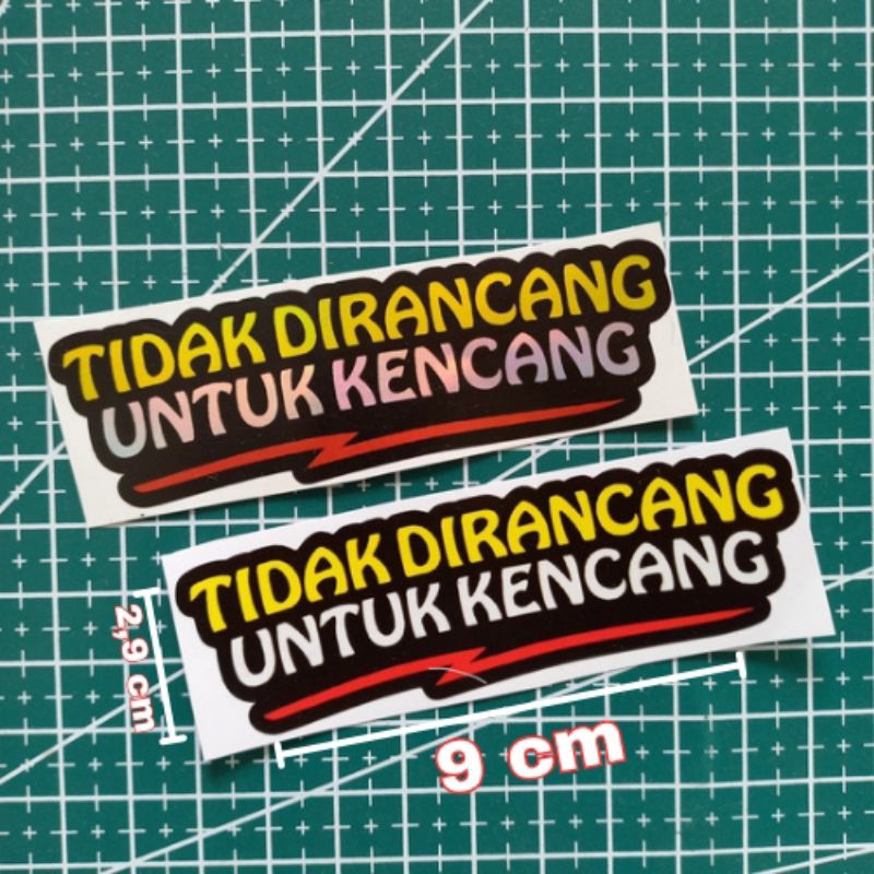Jual Stiker Mission Passed GTA Sticker Kata Kata Keren Untuk Motor ...