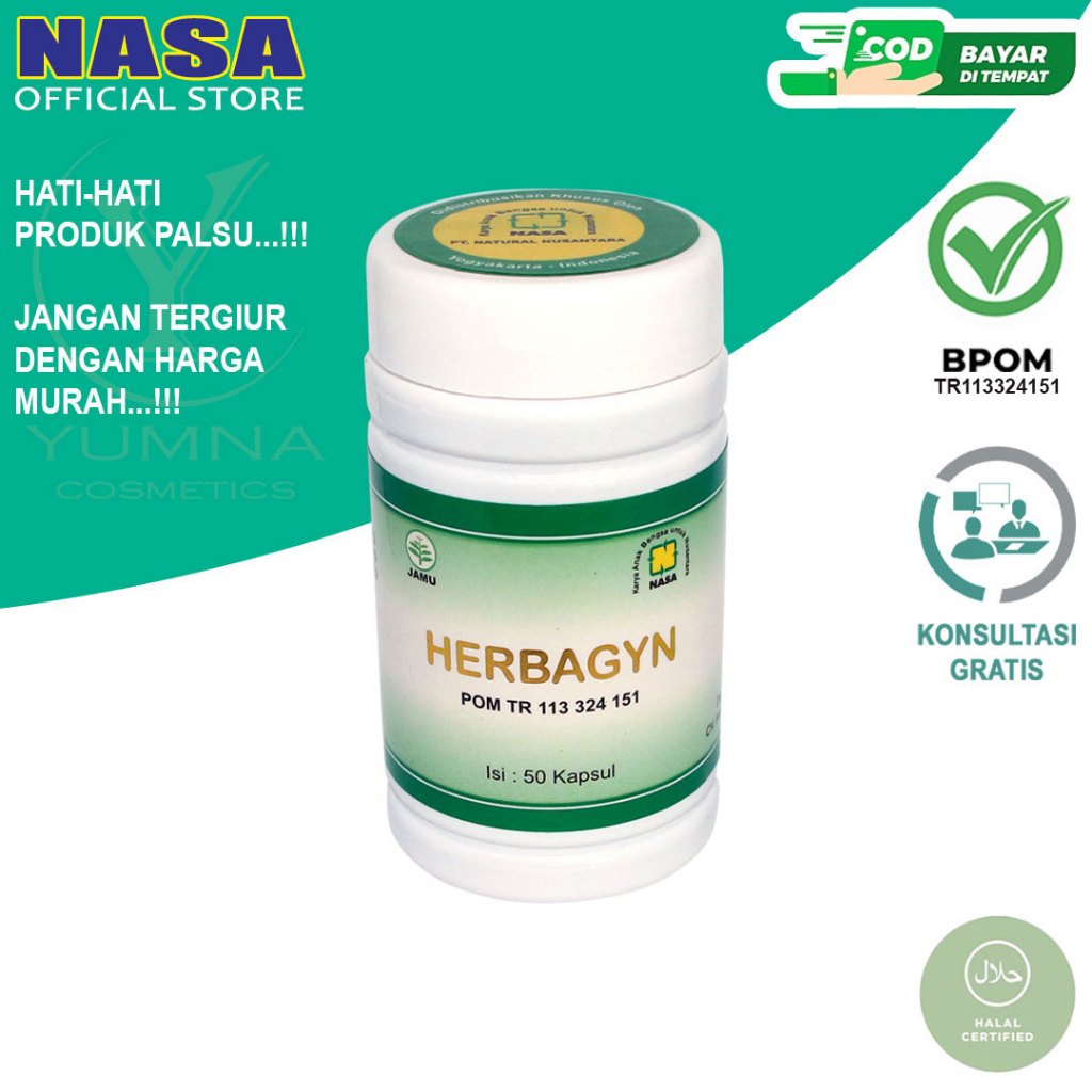 Jual HERBAGYN Penurun Colesterol Original | Shopee Indonesia