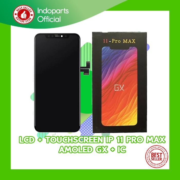 Jual LCD + TOUCHSCREEN 11 PROMAX AMOLED GX + IC ORIGINAL | Shopee Indonesia