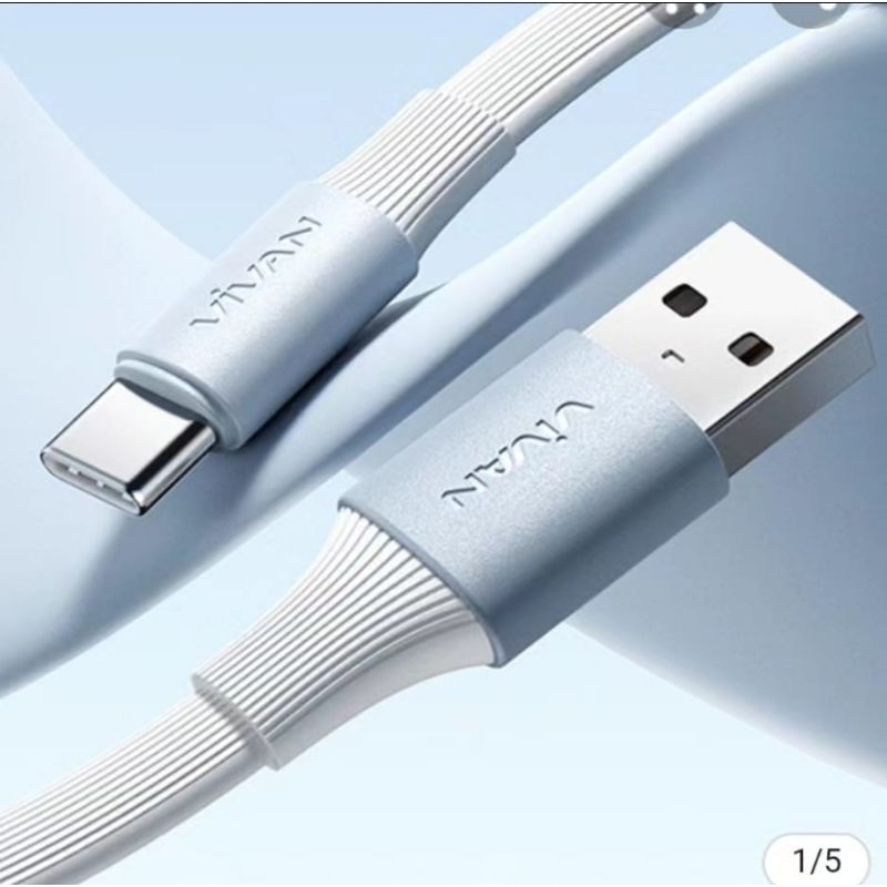 Jual Kabel PB Vivan 30CM TYPE C SC30II SC30 II SC30 s SC30S 30cm 100cm sc100ii kabel power Bank ...