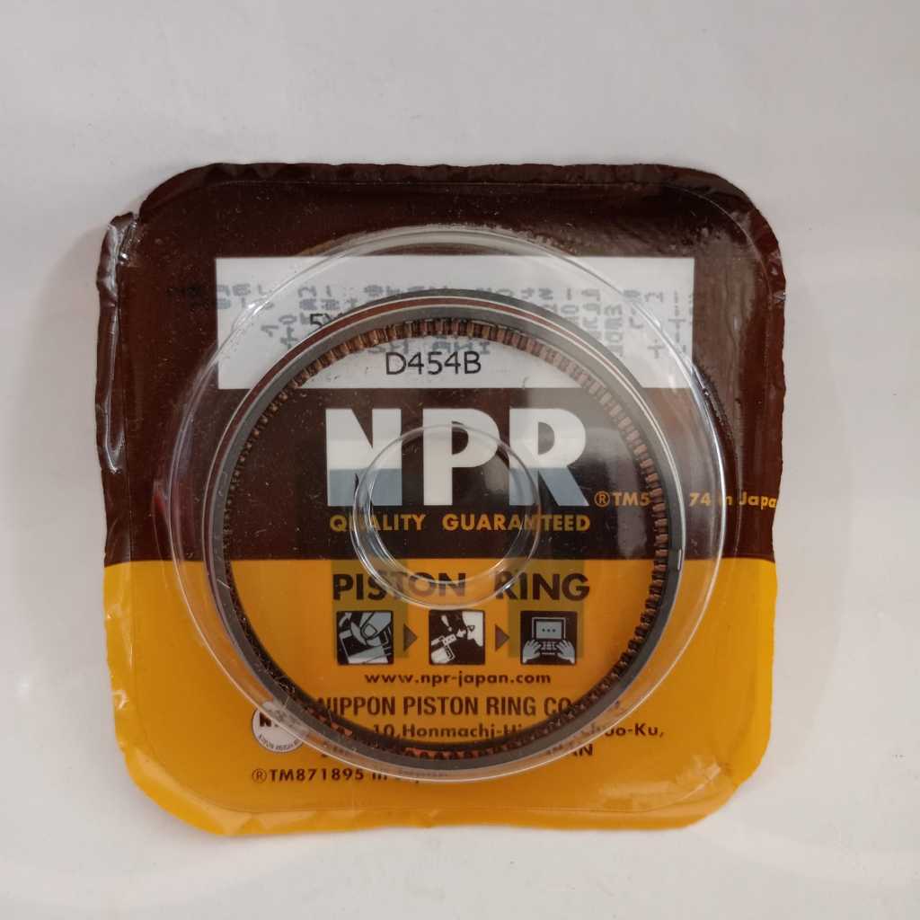 Jual PISTON RING / RING SEHER NPP JUPITER MX ORIGINAL 100% NPP NPR ...