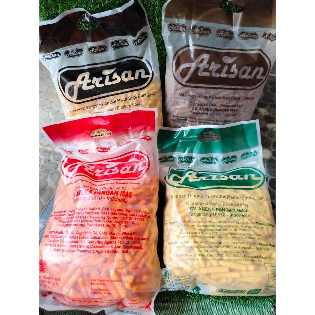 Jual SNACK ARISAN KEMASAN BAG 400GR | Shopee Indonesia
