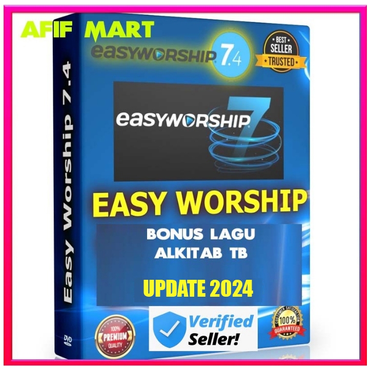 Jual EasyWorship 7 Update Terbaru Software Gereja Easy Worship Alkitab ...