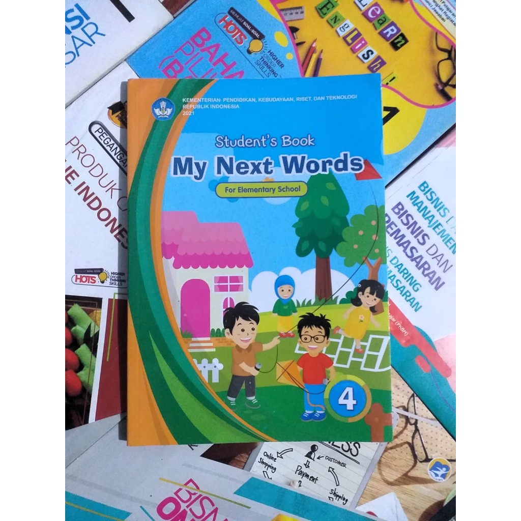 Jual Buku Siswa Bahasa Inggris (My Next Words) Kelas 4 SD Kurikulum Merdeka | Shopee Indonesia