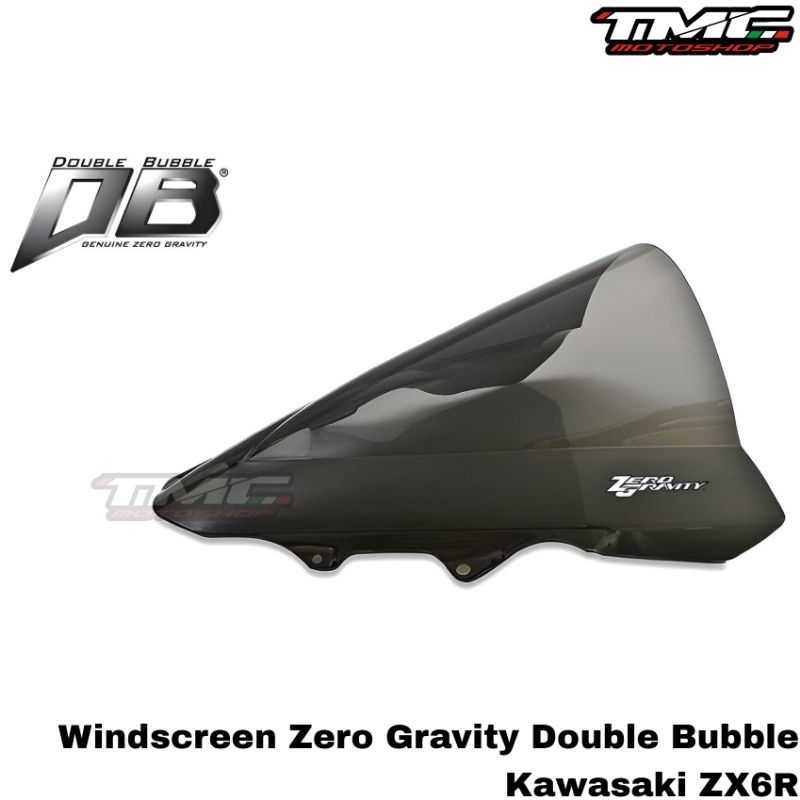 Jual Windscreen Windshield Visor winsil Zero Gravity ZX6R ZX6 ZX636 ...