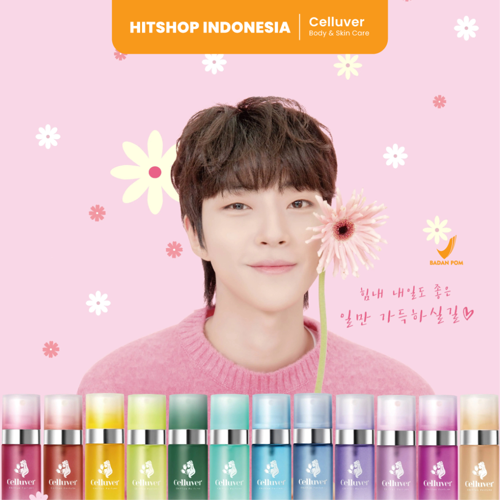 Jual [Celluver] Chiffon Perfume + HWANG IN YEOP Bromide/Poster *LIMITED ...