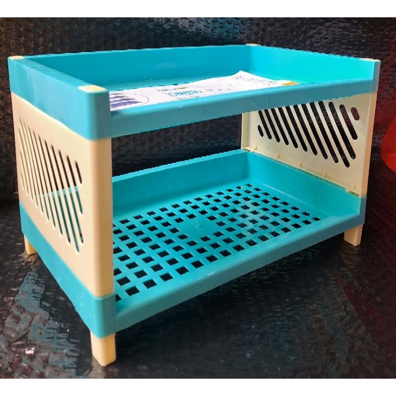 Jual Rak Susun > Rak 2 Susun > Rak susun 2 tingkat Serbaguna | Shopee ...