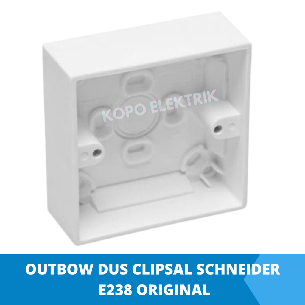 Jual Outbow Dus Schneider Clipsal E238 Classic | Shopee Indonesia