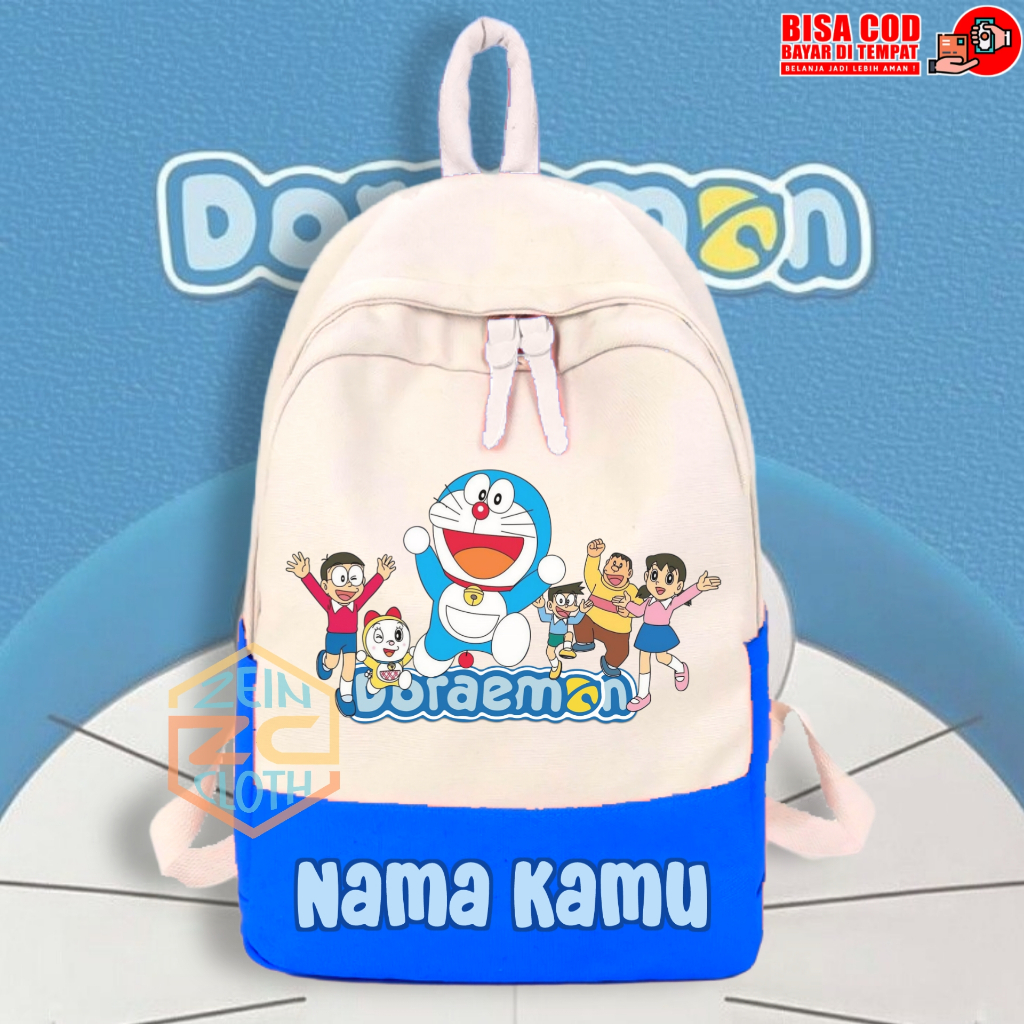 Jual Tas Anak Doraemon / Tas Ransel Anak TK/PAUD Doraemon | Shopee Indonesia