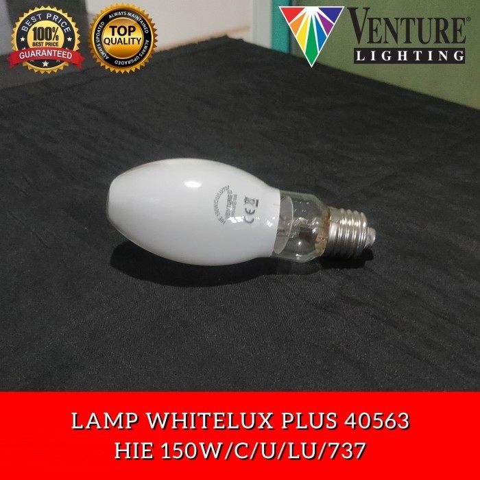 Jual Lampu Metal Halide 150 watt Venture Lamp Metal Halide Metal Halide Lamp Lampu Venture 150 ...