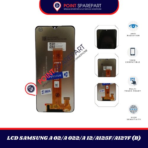 Jual Lcd Samsung A 02/A 022/A 12/A125F/A127F ORI Fullset Touchscreen ...