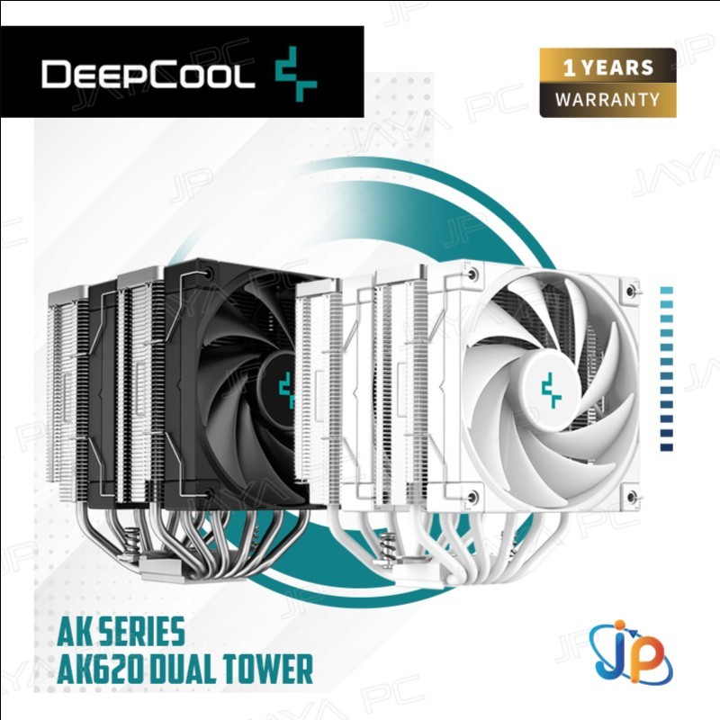 Jual DeepCool AK620 Dual Tower - CPU Cooler Fan | Shopee Indonesia