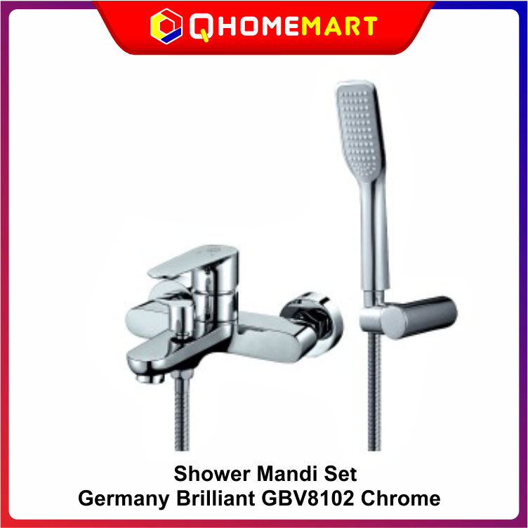 Jual Hand Shower Kran Mixer Germany Brilliant GBV8102 Single Lever ...
