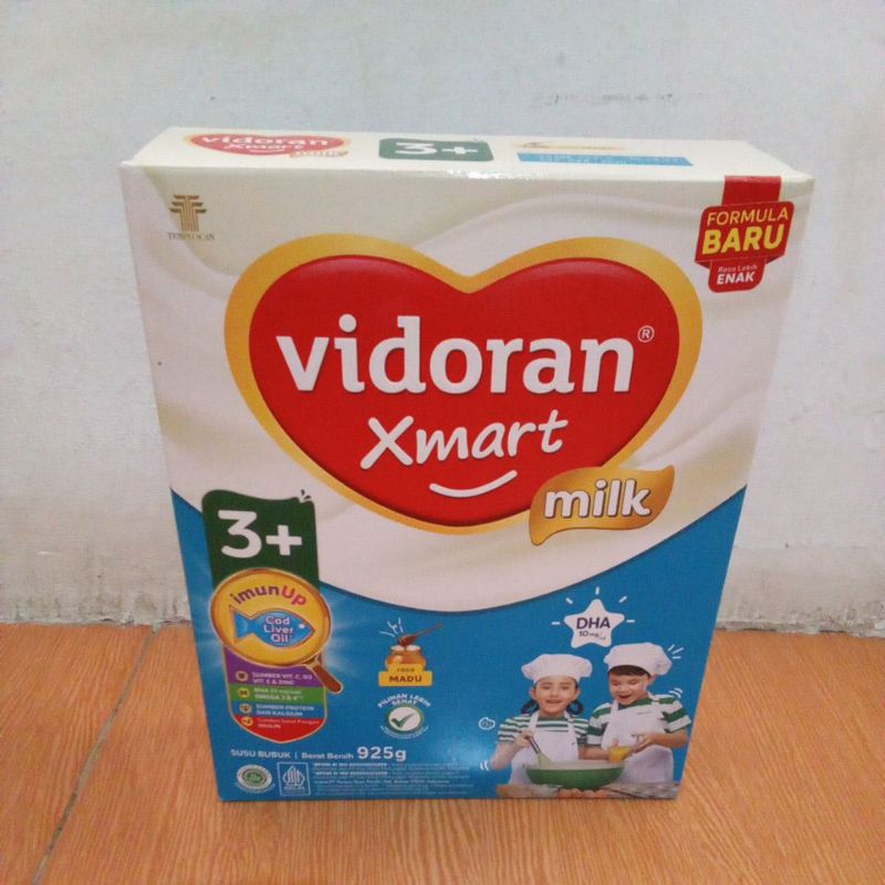 Jual SUSU VIDORAN XMART 3+ RASA MADU 925G | Shopee Indonesia