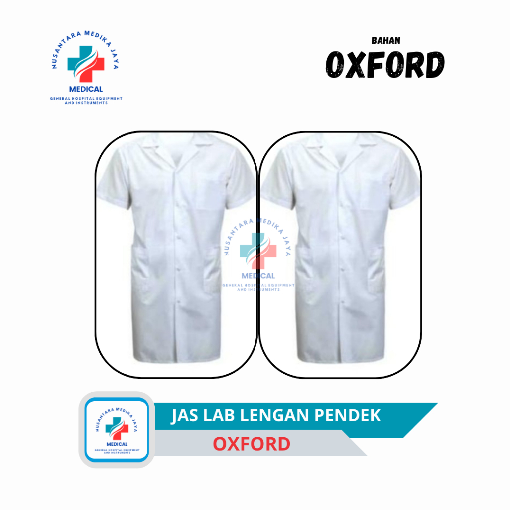 Jual Baju Lab lengan pendek / Jas laboratorium Baju praktek | Shopee ...