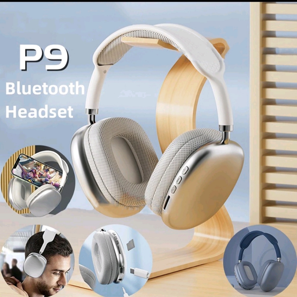 Jual Headphone Bluetooth P9 Headset Bluetooth waterproof | Shopee Indonesia