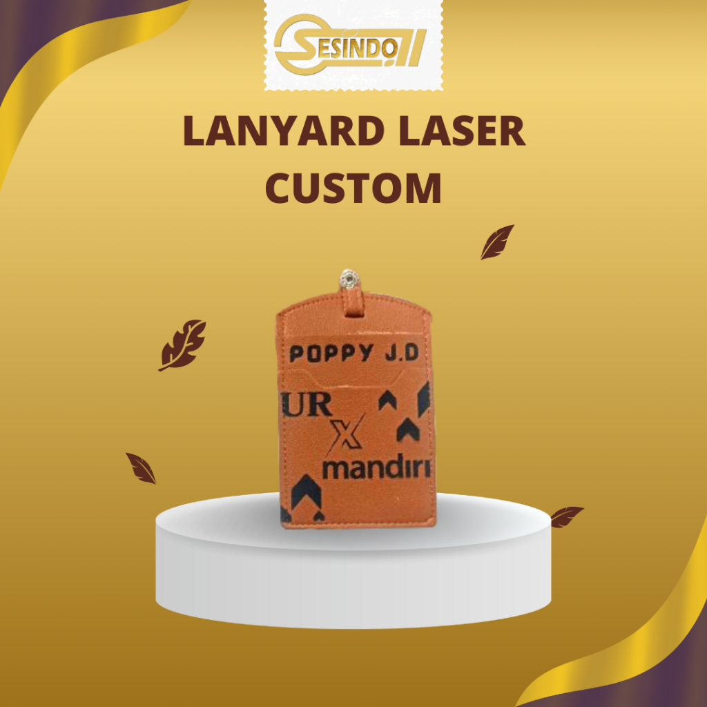 Jual Lanyard + Laser Name | Shopee Indonesia
