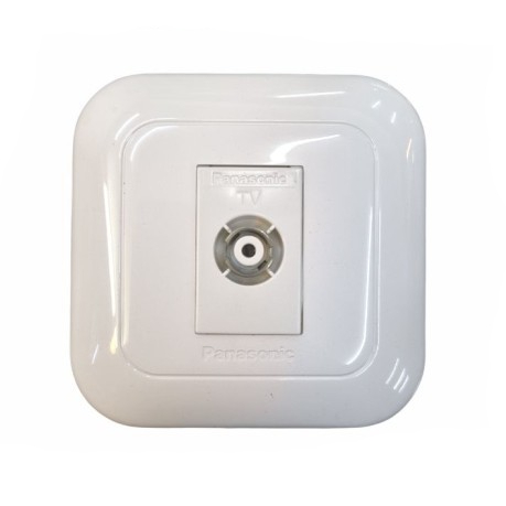 Jual Stop Kontak Outlet Colokan Jack Tv Modul Modular Socket Televisi ...