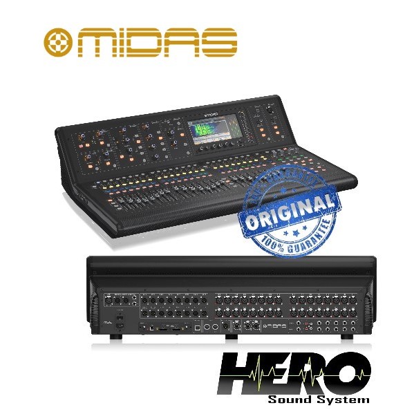 Jual Midas M32 LIVE M32LIVE Mixer Digital 40 Channel 32 Preamp 25 Aux ...