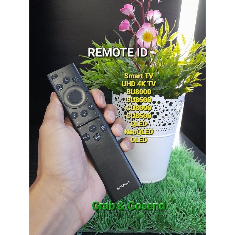 Jual Remote tv samsung Crystal uhd 4k solar cell original BU8000 BU8500 | Shopee Indonesia