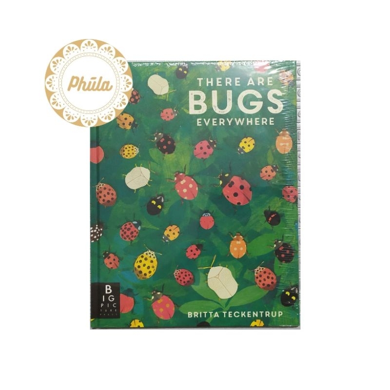 Jual Buku BBW Britta Teckentrup there are bugs everywhere | Shopee Indonesia
