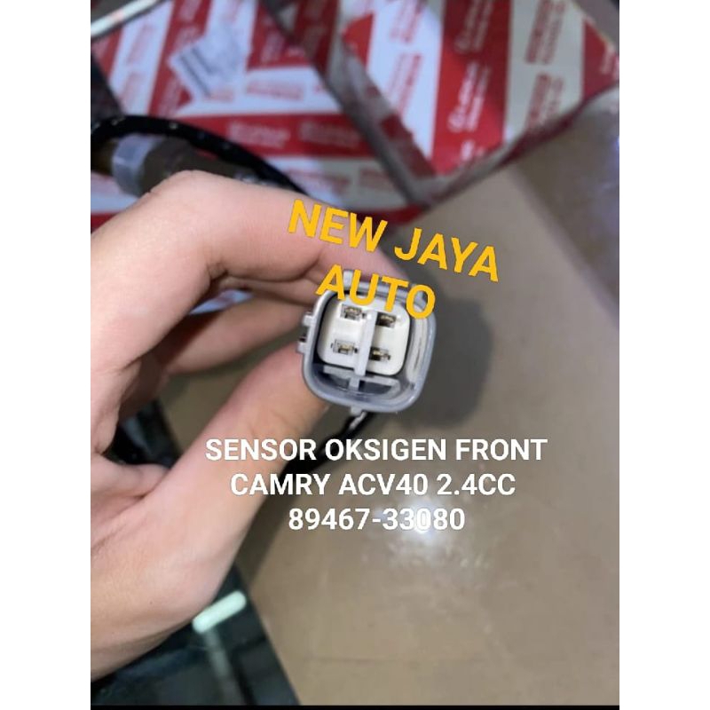 Jual SENSOR OXYGEN OKSIGEN KNALPOT O2 CAMRY ACV40 2.4CC DEPAN 89467 ...