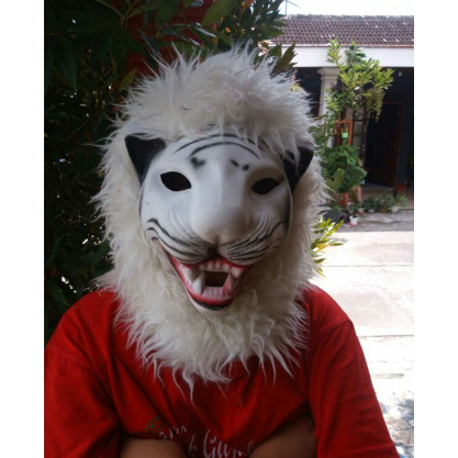 Jual TOPENG MACAN DAN MONYET ANAK DEWASA TERMURAH / TOPENG SINGAN ...