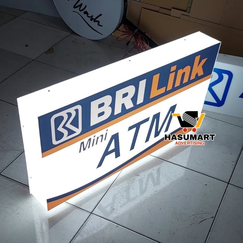 Jual Neonbox Akrilik 120×60cm / Lampu Neon Box 2 Sisi | Shopee Indonesia