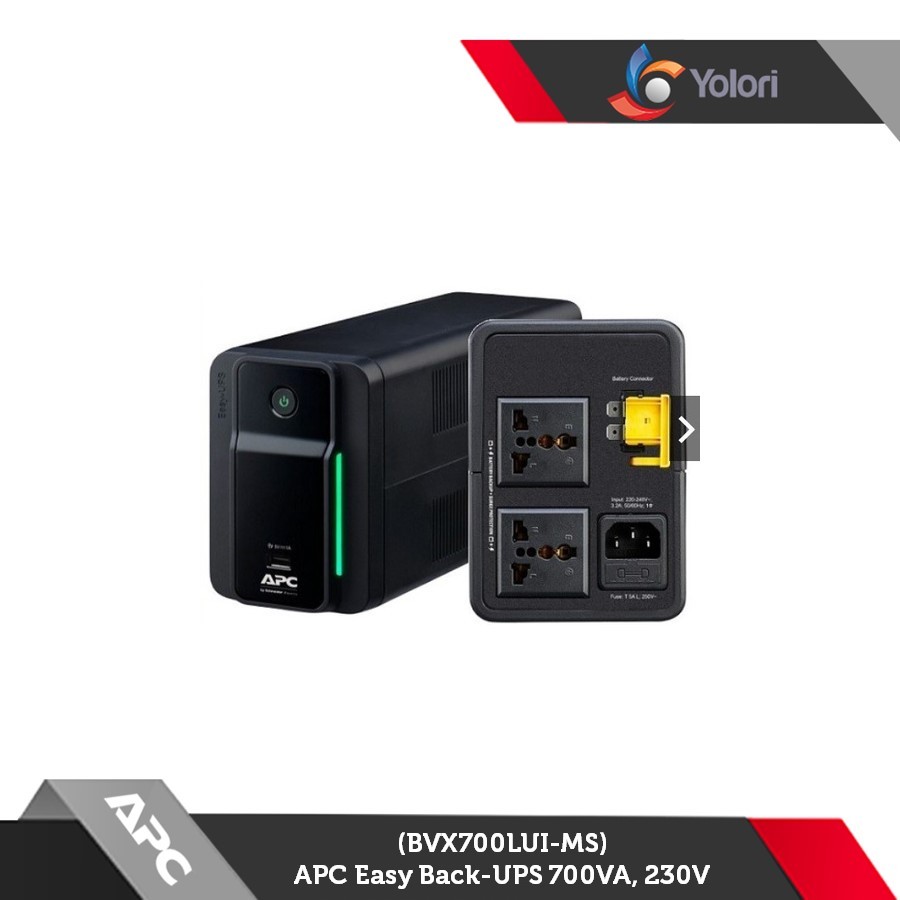 Jual APC Easy UPS BVX 700VA 230V AVR USB Charging Universal Sockets | Shopee Indonesia