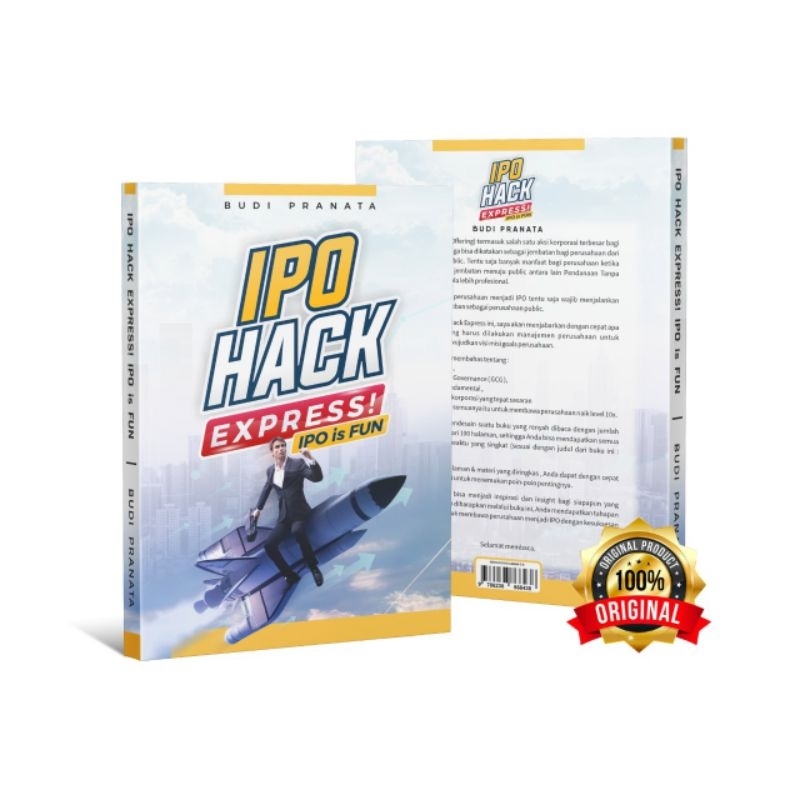 Jual Buku IPO Hack Express | Shopee Indonesia