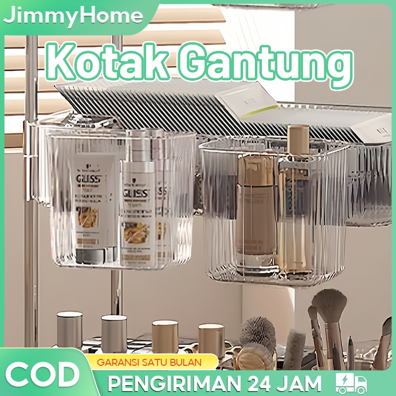 Jual Rak Gantung Keranjang Gantung Kotak Penyimpanan Akrilik Tempat ...