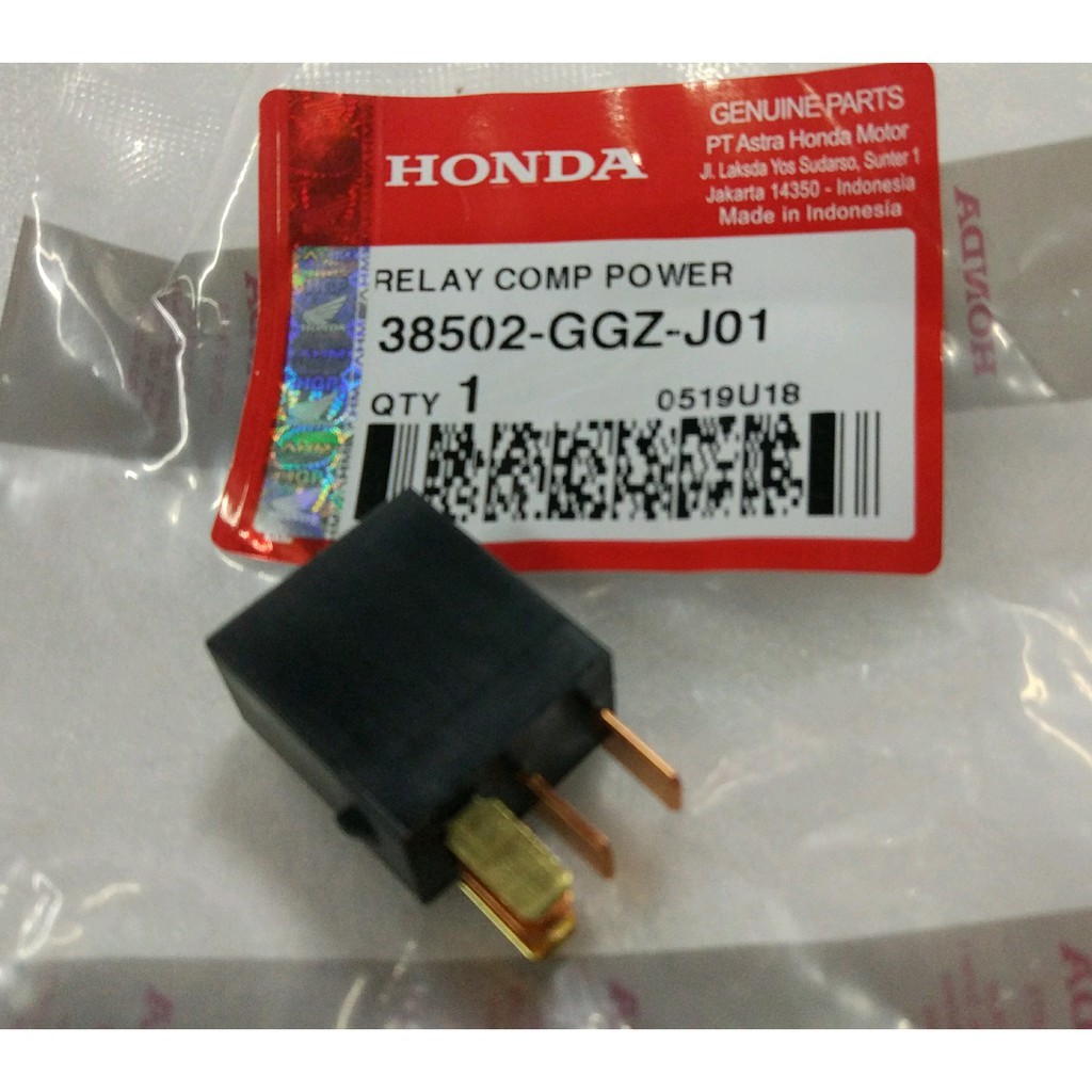 Jual 38502-GGZ-J01 Relay Riley Relai Power Micro Kaki 5 Beat Pop Deluxe ...