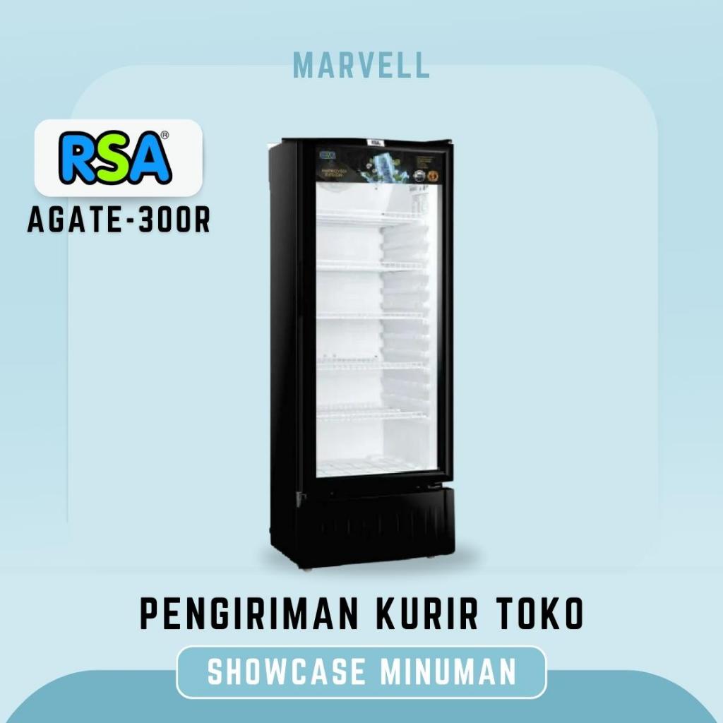 Jual Showcase Rsa Agate 300R Showcase Cooler Pendingin Minuman | Shopee ...
