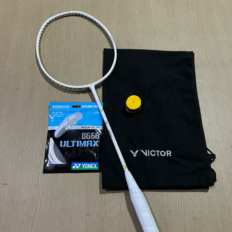 Jual raket badminton VCR snoopy peanuts komplit tinggal main | Shopee ...