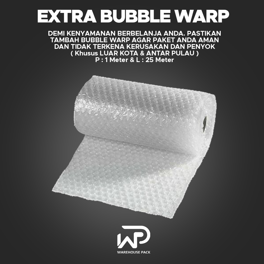Jual Extra Bubble Warp | Shopee Indonesia