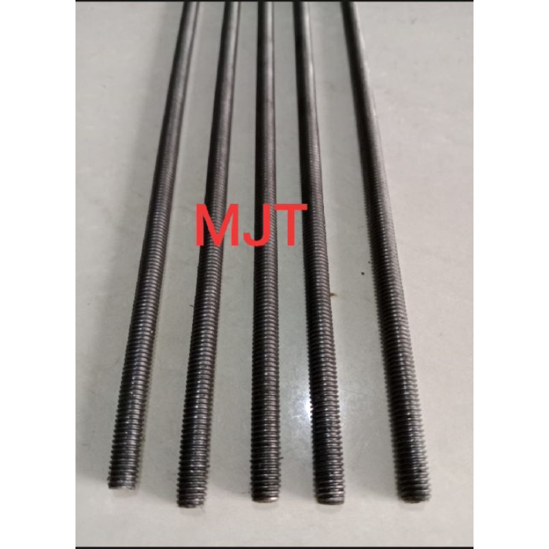 Jual As Drat M6 Panjang 1 Meter (P1.0)/Baut Long Full Drat Harga 5pcs | Shopee Indonesia