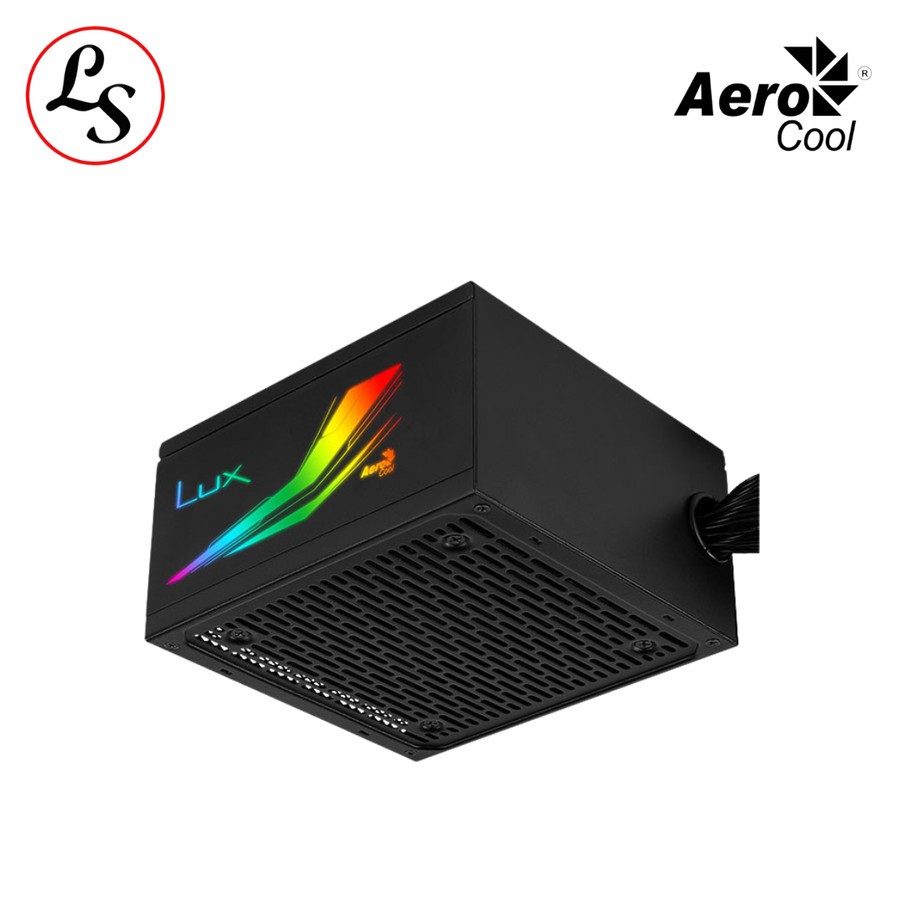 Jual Aerocool LUX RGB 550W 550 Watt 80 PLUS Bronze Gaming PSU | Shopee ...