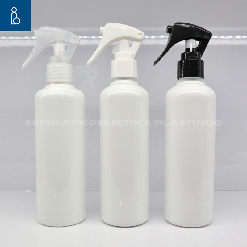 Jual BOTOL PET 250ML BR PUTIH - BOTOL SPRAY TRIGER 250ML | Shopee Indonesia