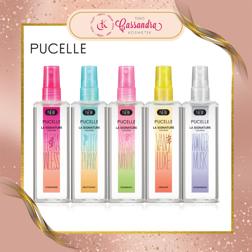 Jual PUCELLE LA SIGNATURE COLOGNE 115 ML | Shopee Indonesia
