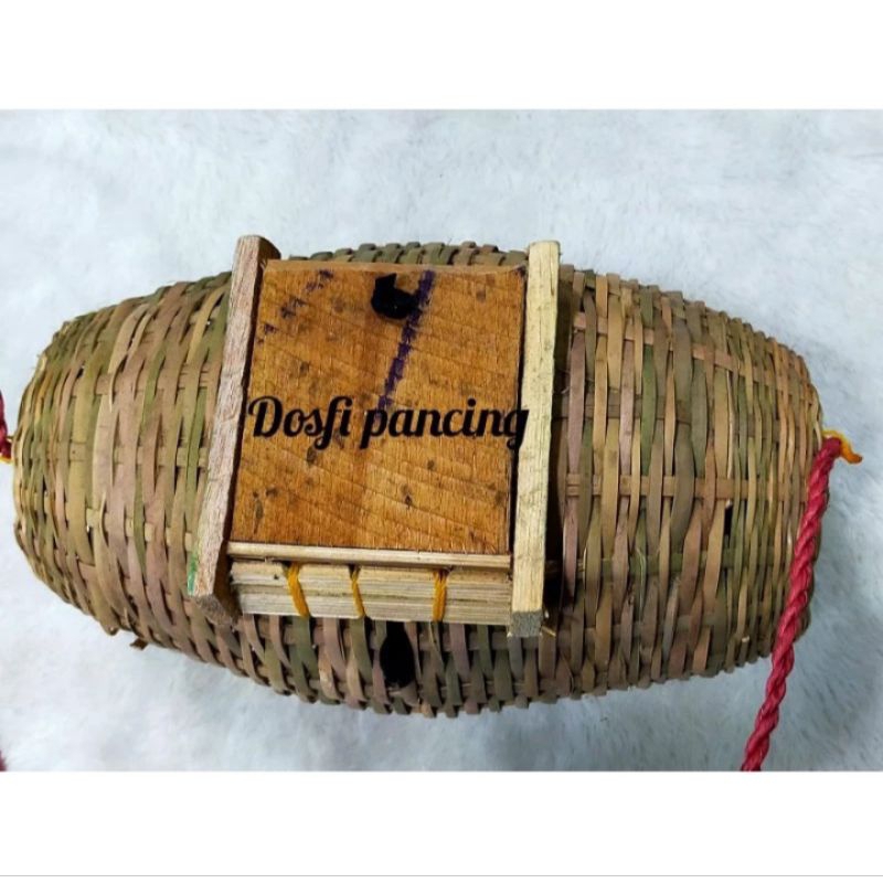 Jual KEMBU ROTAN SEDANG/ TEMPAT PENYIMPAN UDANG / BUBU IKAN / WADAH ...