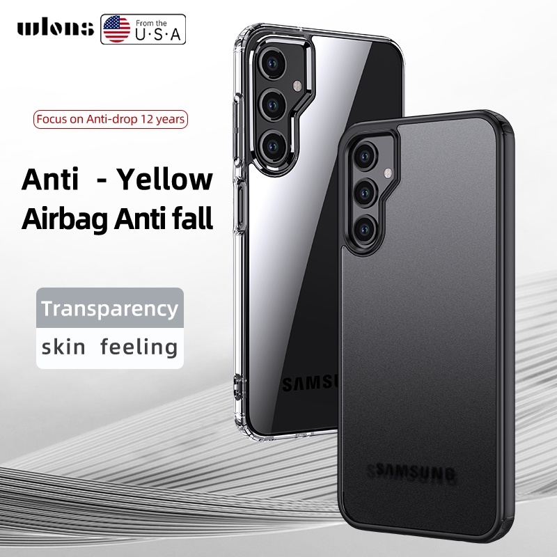 Jual Case Samsung Galaxy A56 A55 A54 A36 A35 A26 A25 A15 M54 M34 M14 S23 FE 2024 Hardcase Wlons ...