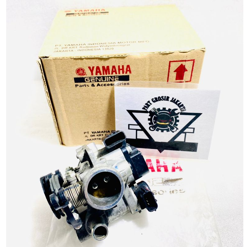 Jual THROTTLE BODY TB SET MIO J MIO GT 115 SOUL GT 115 KODE 54P TROTOL TROTEL ASSY JOINT COMP ...