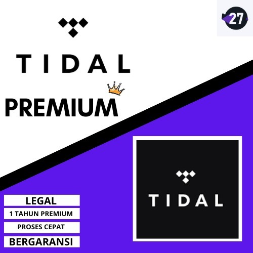 Jual Tidal Premium/Vip 1 Tahun Full Garansi Proses Cepat | Shopee Indonesia
