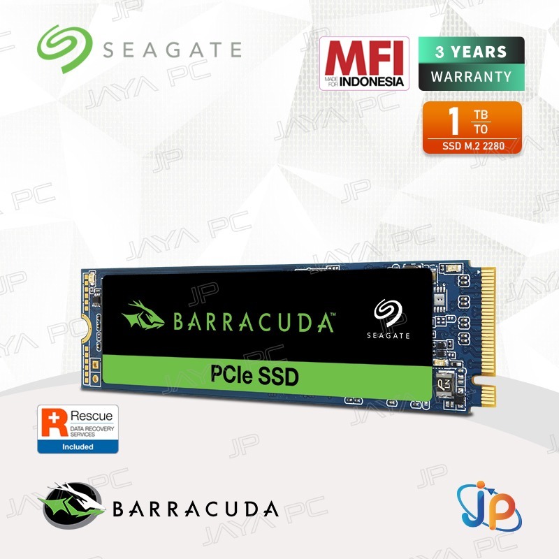 Jual Seagate Barracuda SSD M.2 Pcie Gen4 Nvme 2280 1TB - M2 1 TB ...