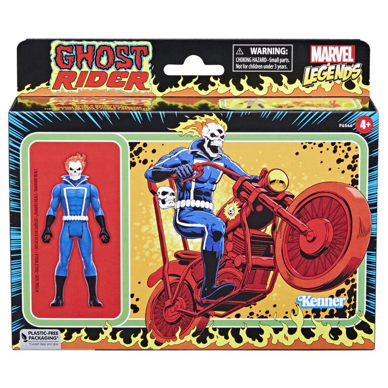 Jual Action Figure Marvel Legends Series Retro 375 Collection Ghost ...