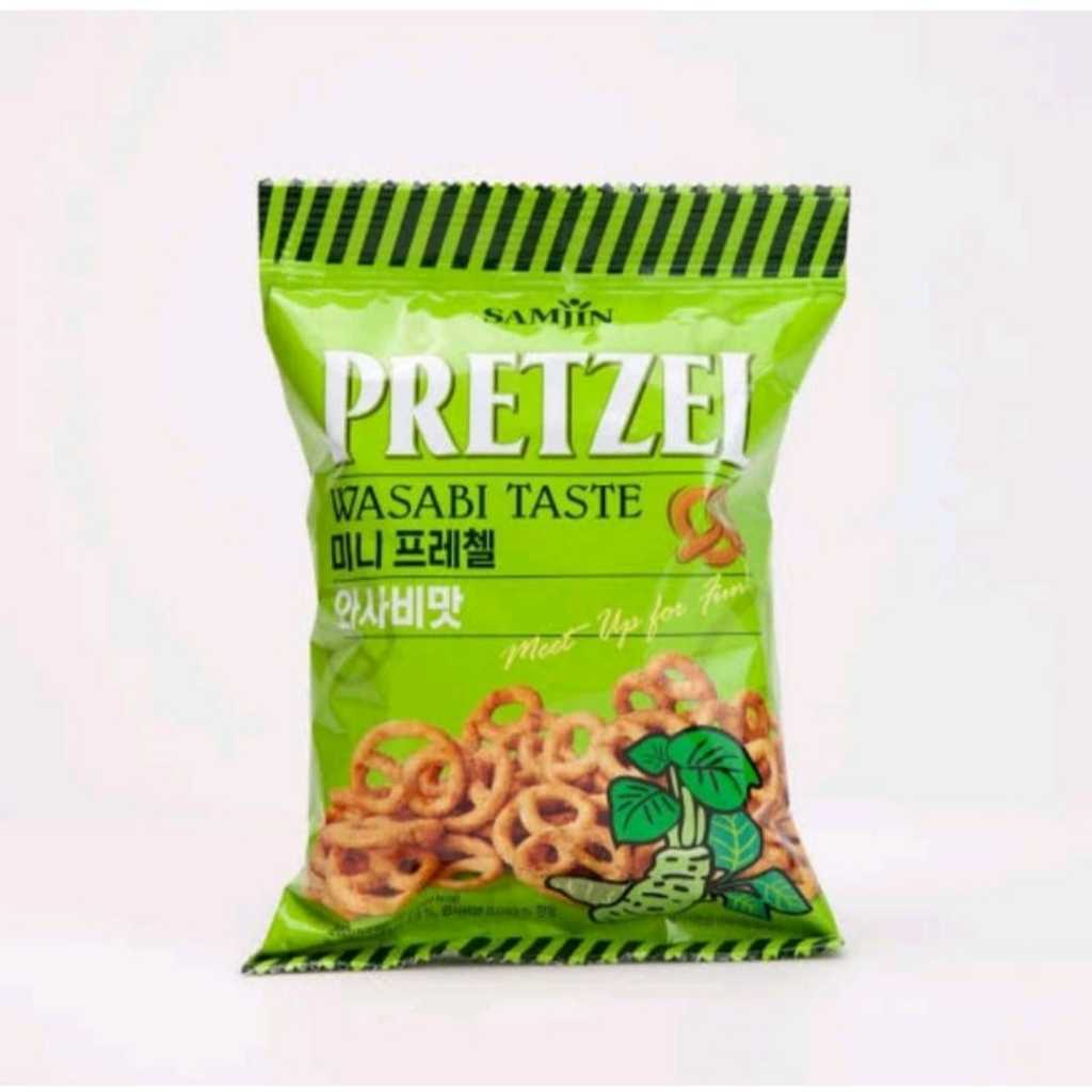 Jual Samjin Pretzel Korean Snack Import Halal 85gr | Shopee Indonesia